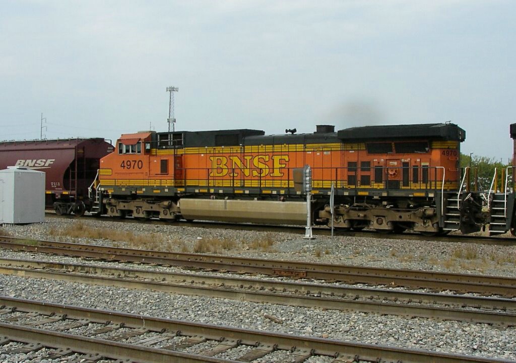 BNSF 4970